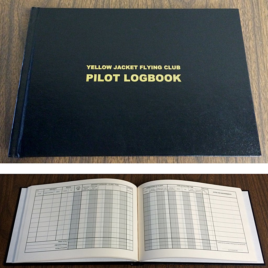 YJFC Pilot Logbook | Yellow Jacket Flying Club